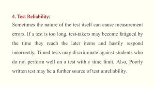 Principles of language assessment | PDF