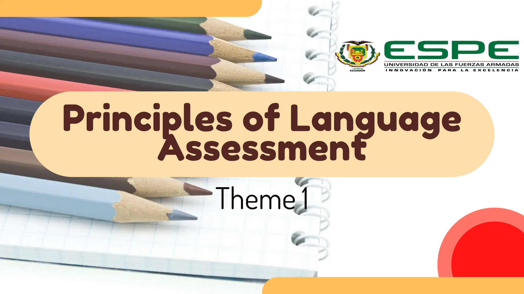 PRINCIPLES OF LANGUAGE ASSESSMENT.pptx | Educational Assessment | Education