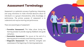 PRINCIPLES OF LANGUAGE ASSESSMENT.pptx | Educational Assessment | Education