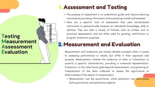 PRINCIPLES OF LANGUAGE ASSESSMENT.pptx | Educational Assessment | Education