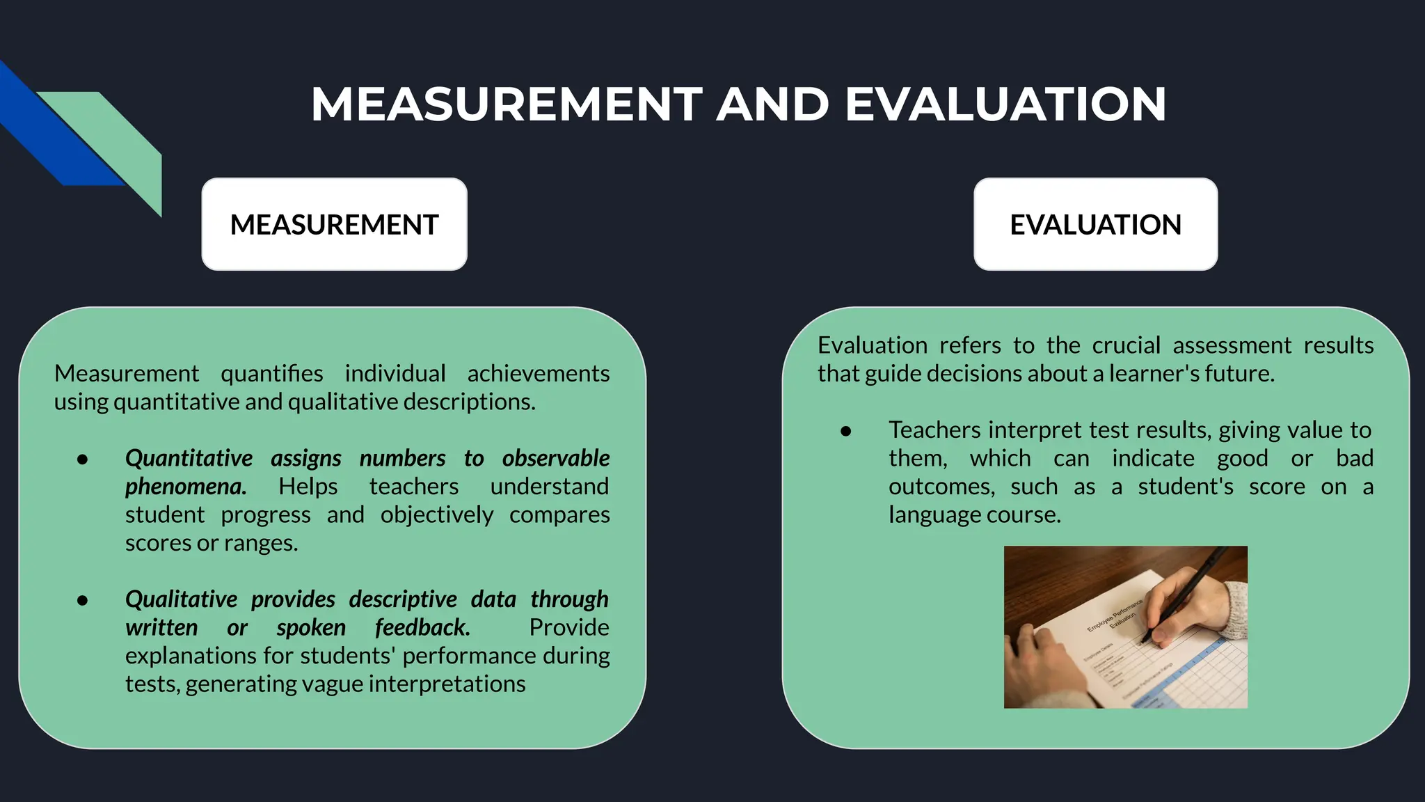 PRINCIPLES OF LANGUAGE ASSESSMENT (EVALUATION AND ASSESSMENT) | PPT