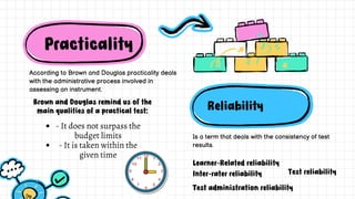 Principles of language assessment and evalutions | PPT