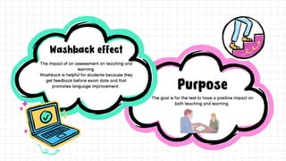 Principles of language assessment and evalutions | PPT