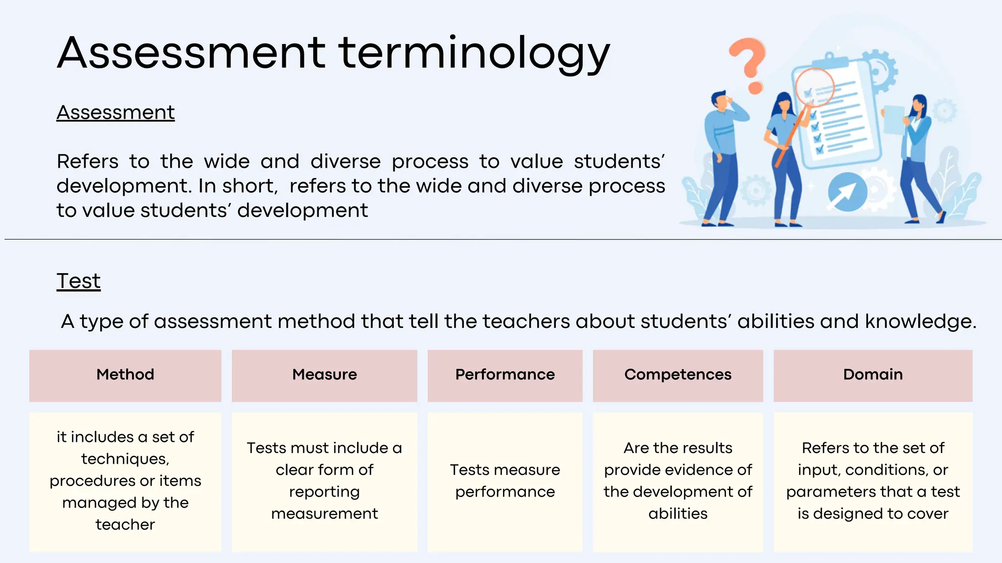 Principles of language assessment | PDF