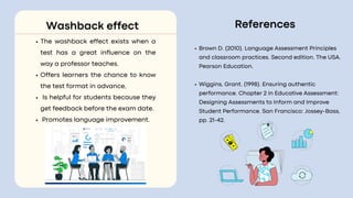 Principles of language assessment | PDF