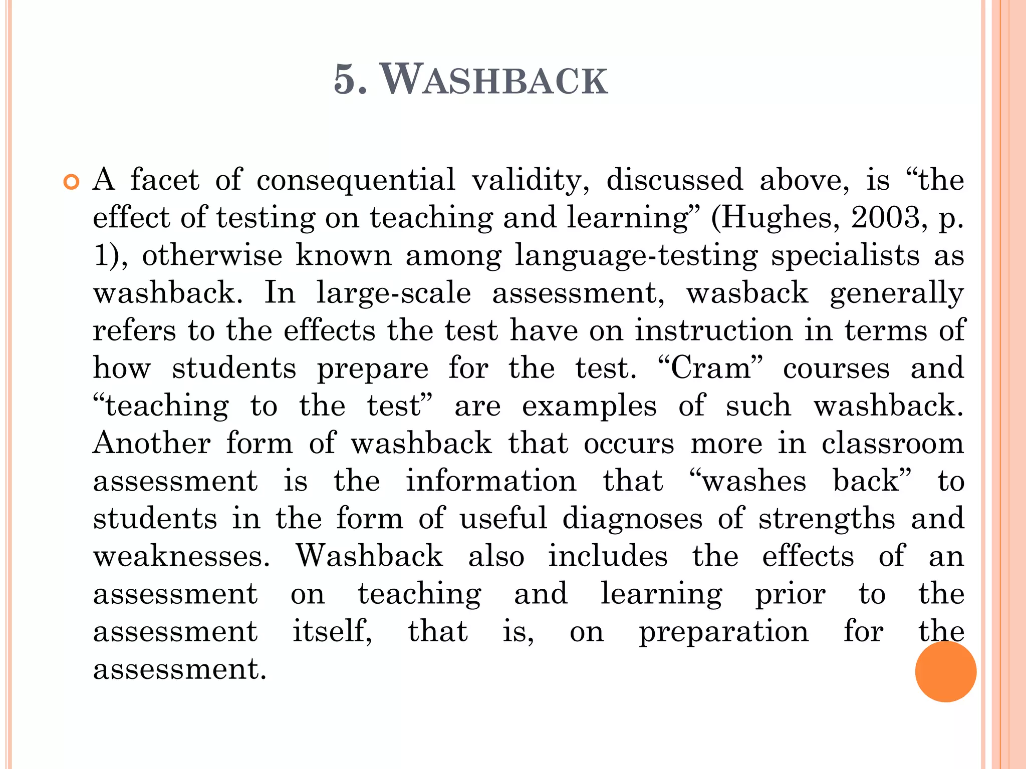 Principles of Language Assessment | PDF