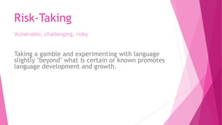 Principles of language learning | PPTX