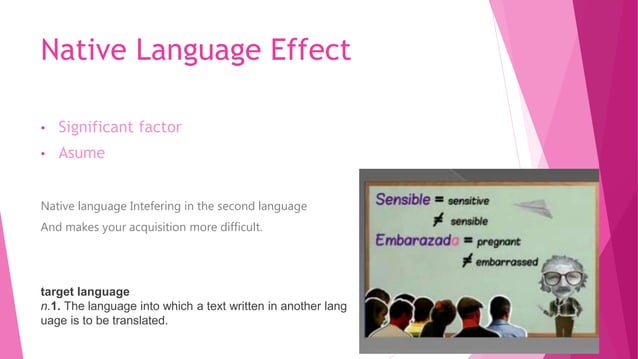 Principles of language learning | PPTX | Education