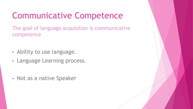 Principles of language learning | PPTX | Education