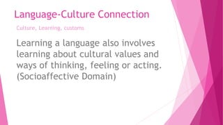 Principles of language learning | PPTX