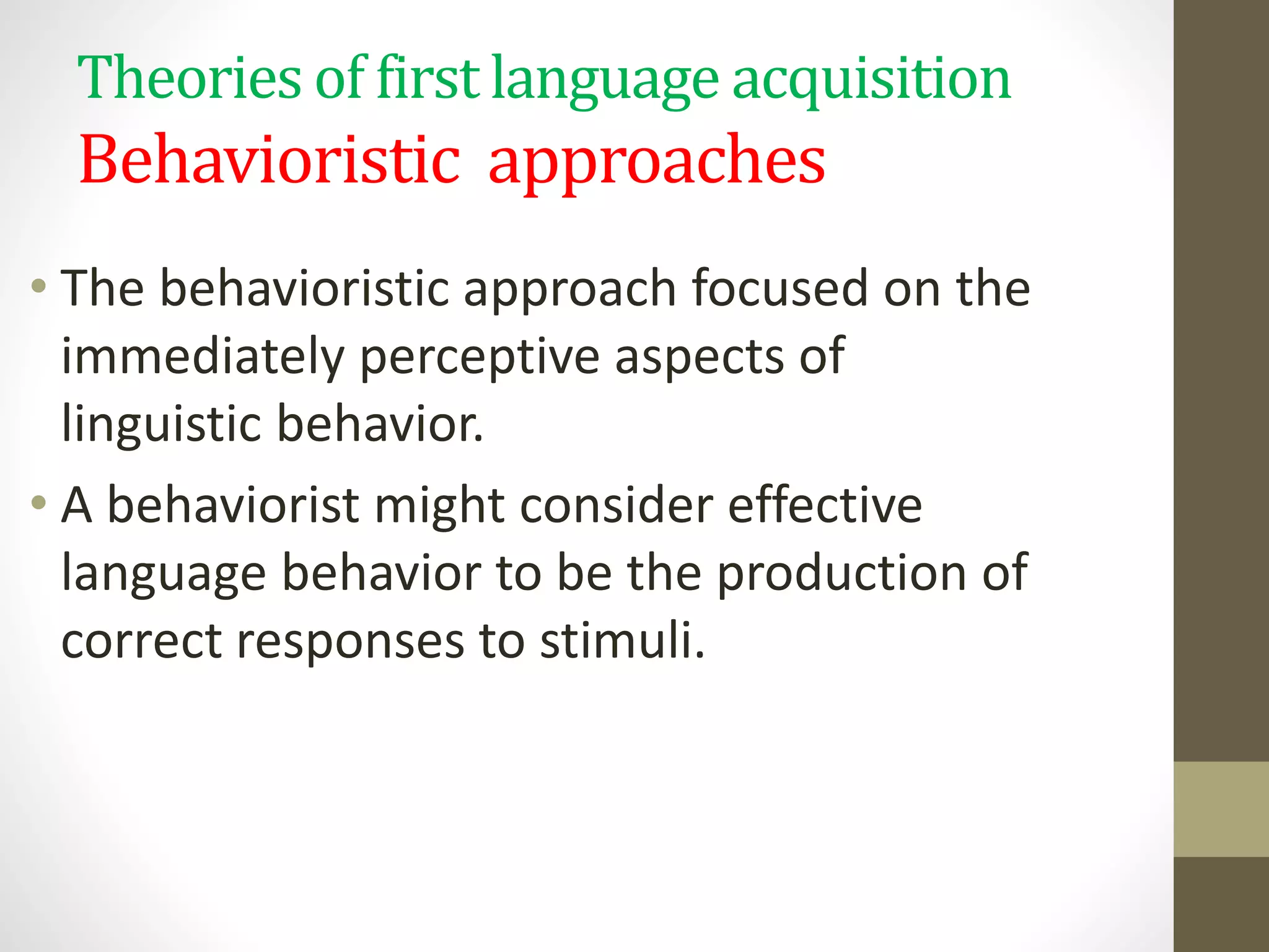 Principles of language learning and teaching | PPTX