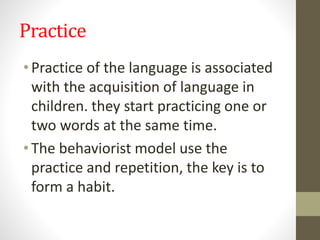 Principles of language learning and teaching | PPTX