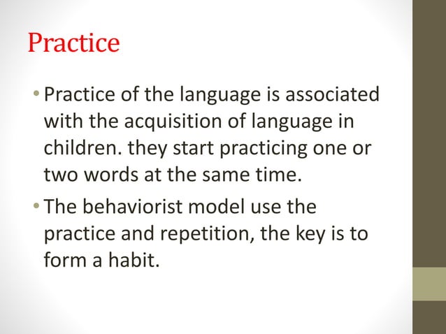 Principles of language learning and teaching | PPTX | Education