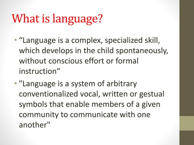 Principles of language learning and teaching | PPTX | Education