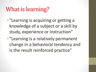 Principles of language learning and teaching | PPTX