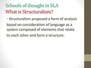 Principles of language learning and teaching | PPTX