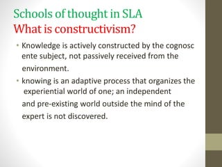 Principles of language learning and teaching | PPTX