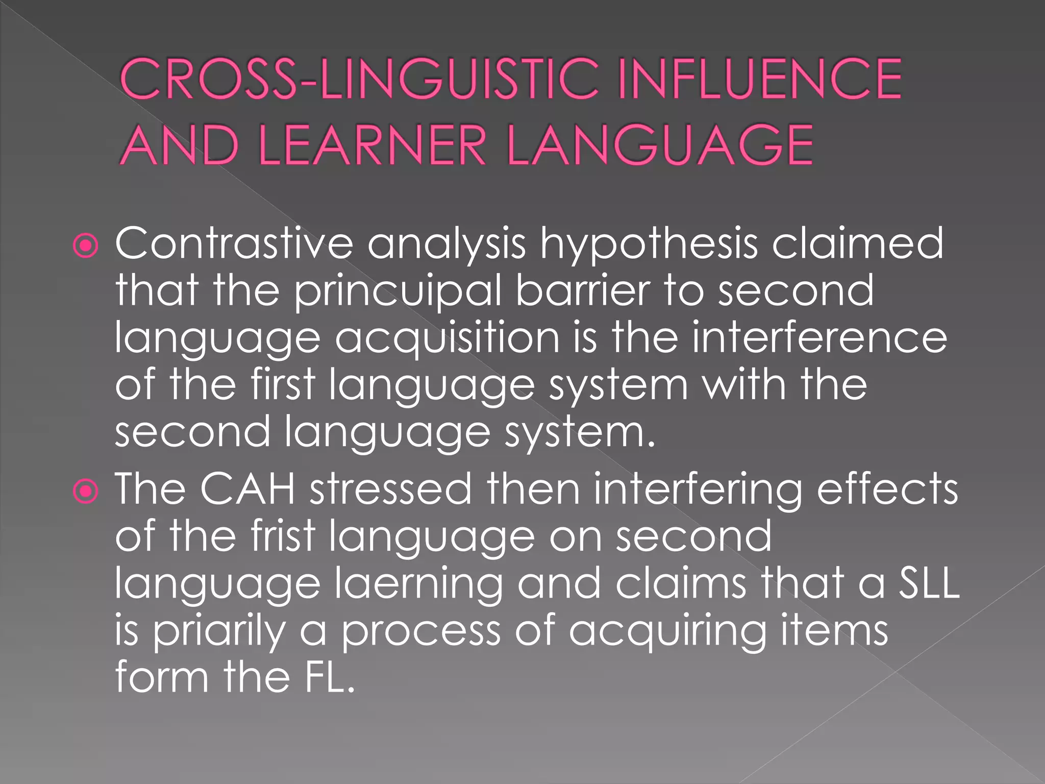 Principles of language learning and teaching | PPT