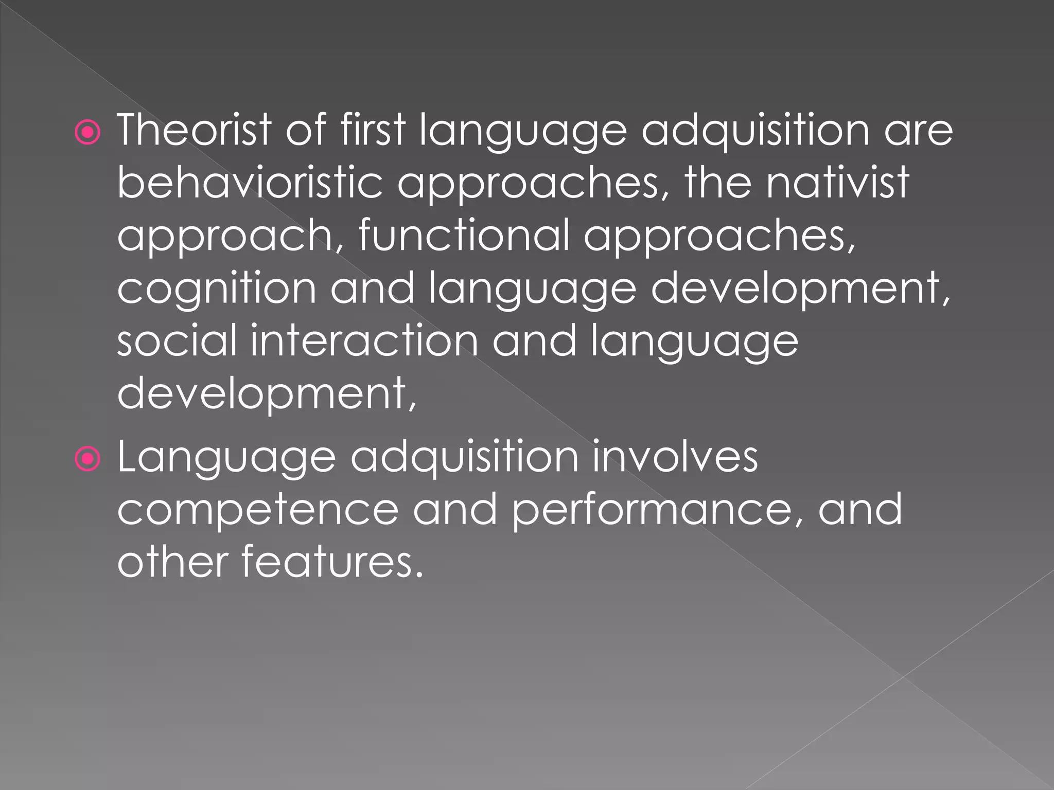 Principles of language learning and teaching | PPT