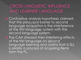 Principles of language learning and teaching | PPT