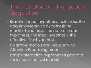Principles of language learning and teaching | PPT