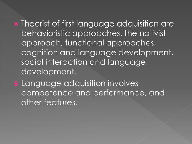 Principles of language learning and teaching | PPT