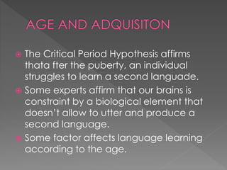 Principles of language learning and teaching | PPT