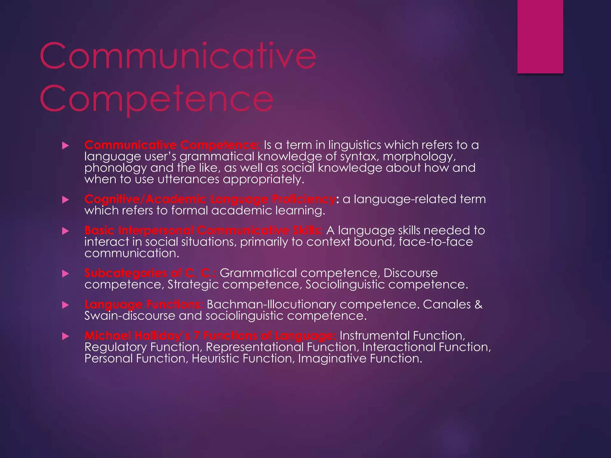 Principles of language learning and teaching | PPTX