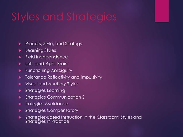 Principles of language learning and teaching | PPTX