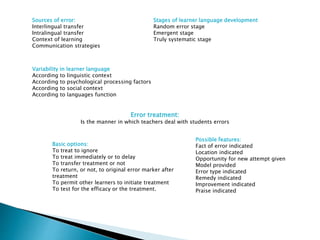 Principles of language learning and teaching ana v. caicedo | PPTX