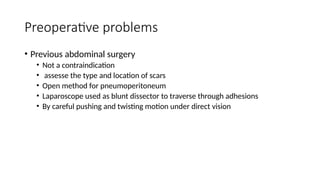 Principles of Laparoscopic Surgery(for minimal surgery).pptx