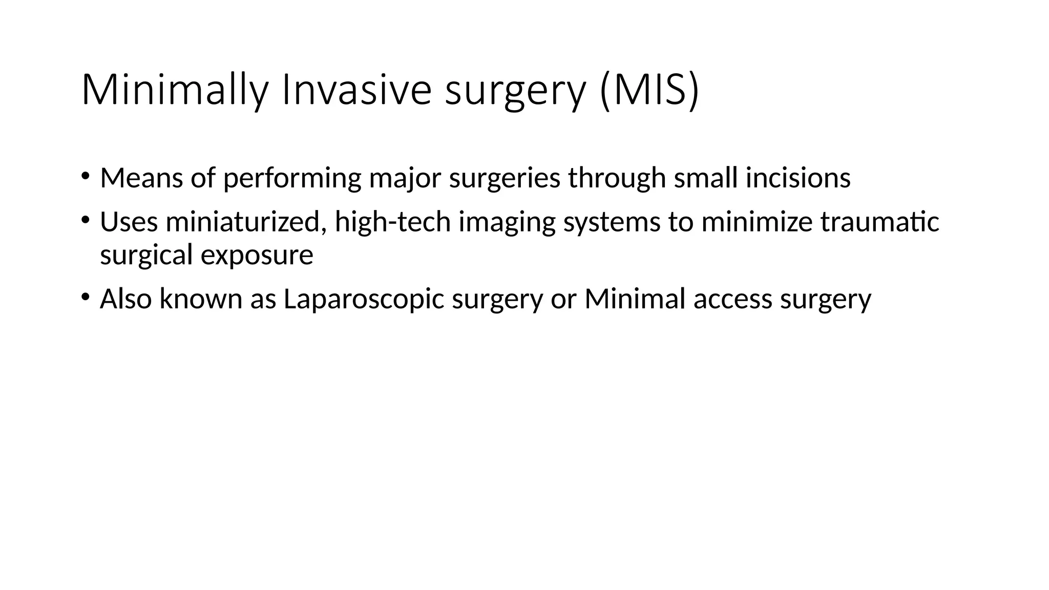 Principles of Laparoscopy and Procedure of Laparoscopic Varicocelectomy ...