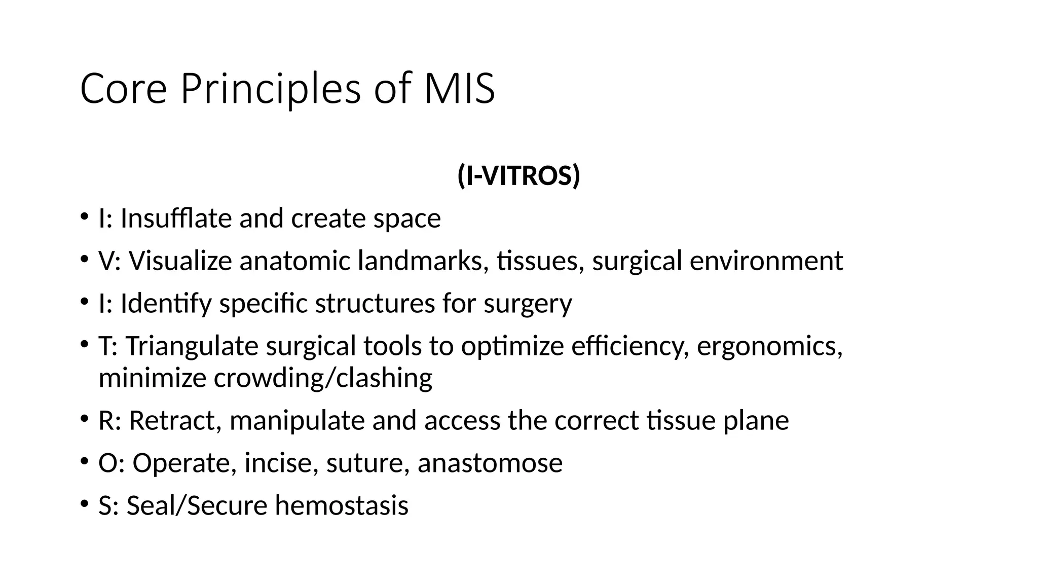 Principles of Laparoscopy and Procedure of Laparoscopic Varicocelectomy ...