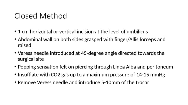 Principles of Laparoscopy and Procedure of Laparoscopic Varicocelectomy ...