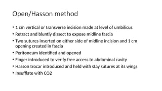 Principles of Laparoscopy and Procedure of Laparoscopic Varicocelectomy ...