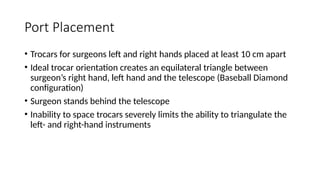 Principles of Laparoscopy and Procedure of Laparoscopic Varicocelectomy ...