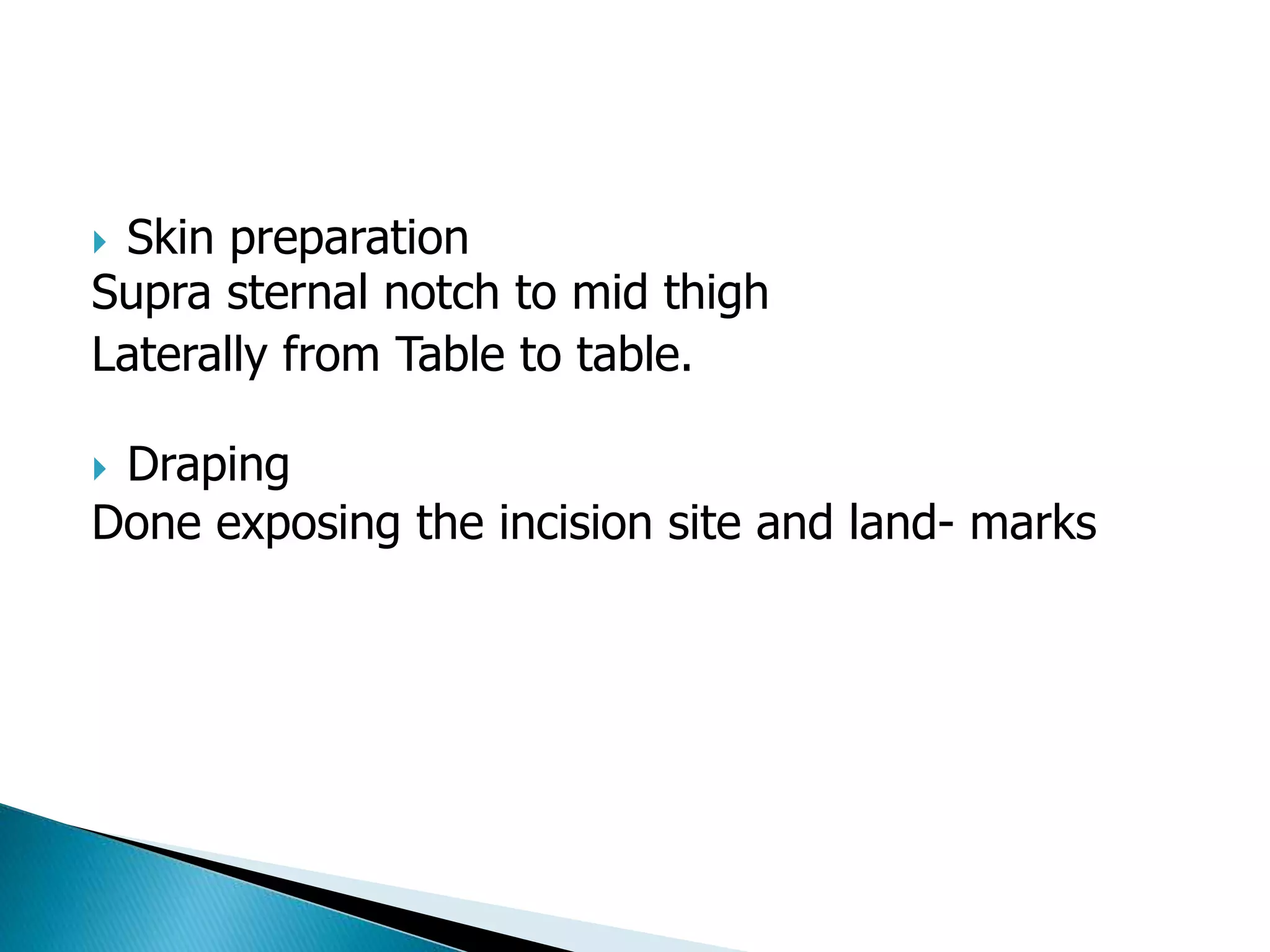 Principles of laparotomy for trauma | PPTX