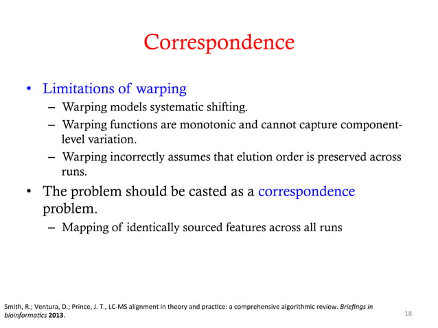 Principles of lc ms data processing | PDF