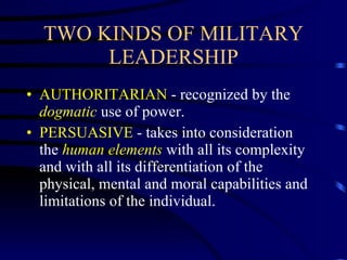 Principles of leadership | PPT