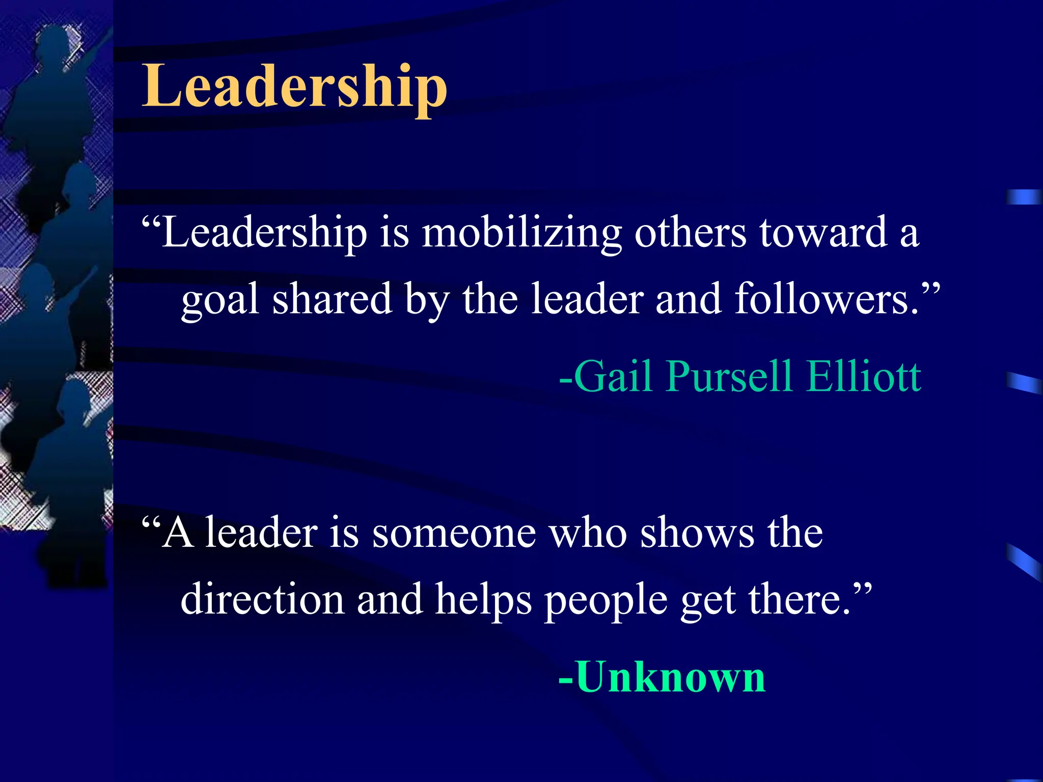 PRINCIPLES OF LEADERSHIP POWERPOINT PRESENTATION | PPT