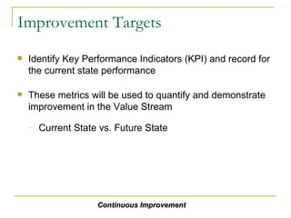 Principles Of Lean And Value Stream Mapping Overview | PPT
