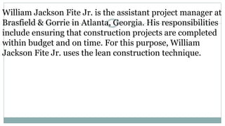 Principles of lean construction | PPTX