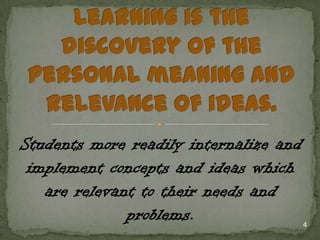 Principles of learning | PPT
