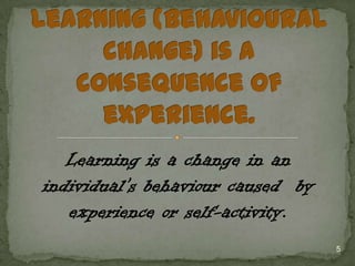 Principles of learning | PPT