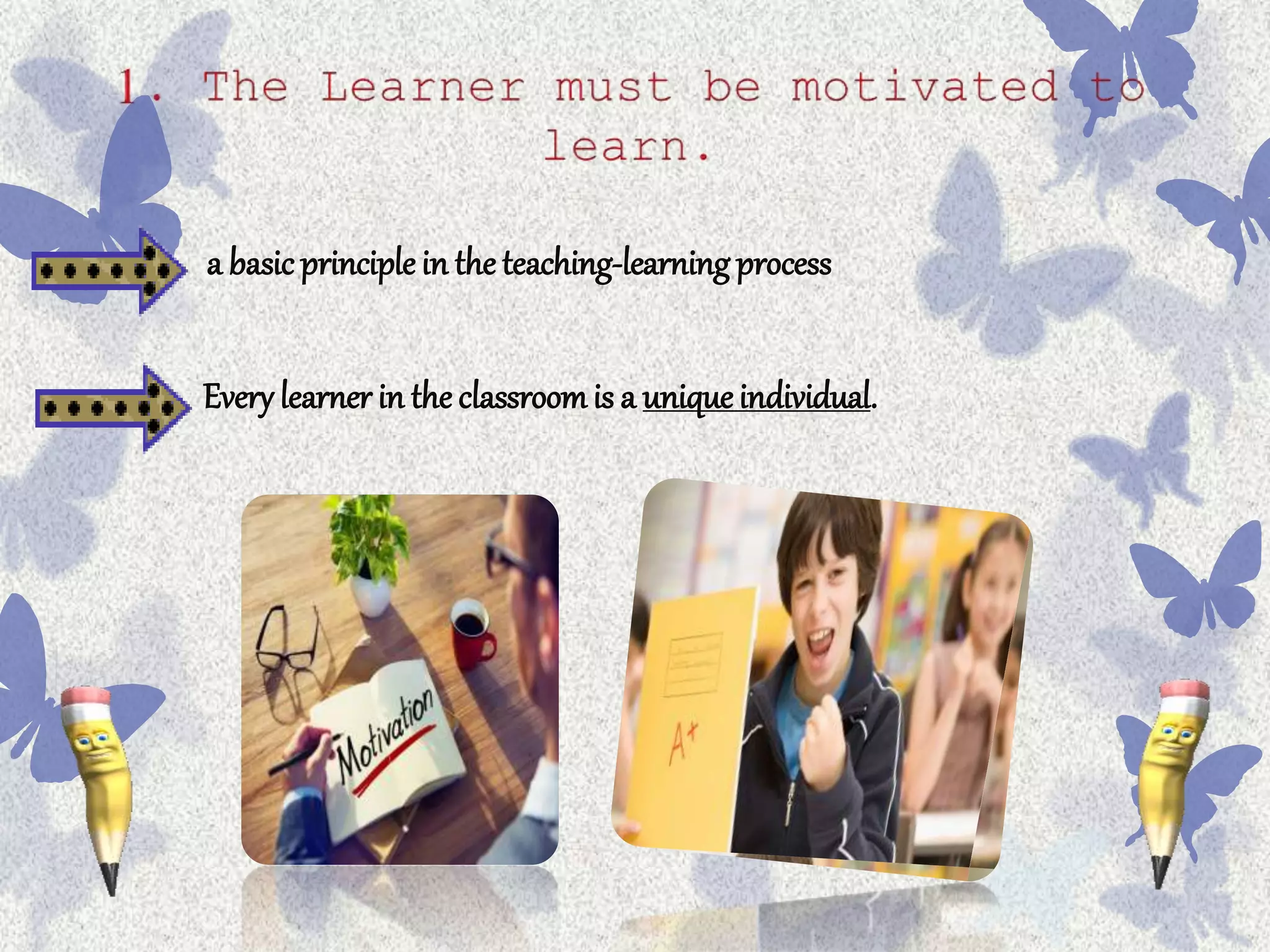 Principles of learning | PPTX | Education