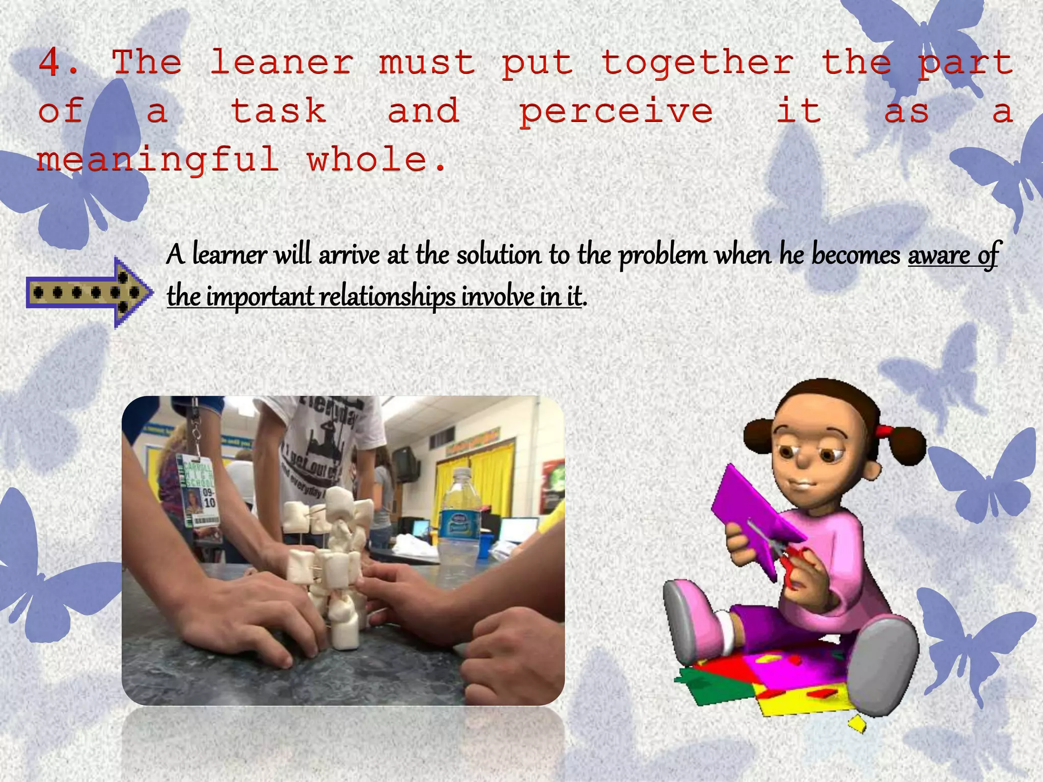 Principles of learning | PPTX | Education