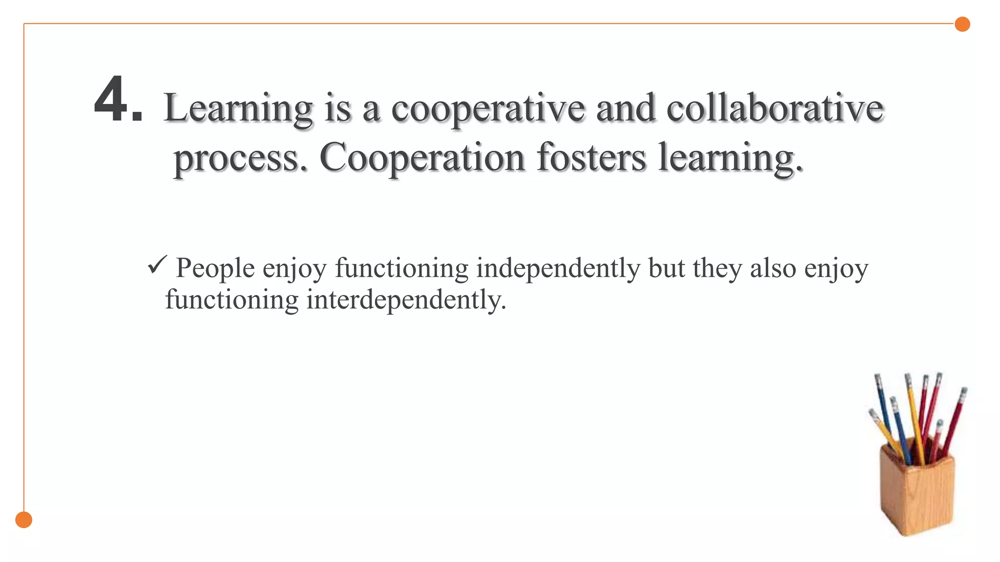 Principles of Learning | PPTX