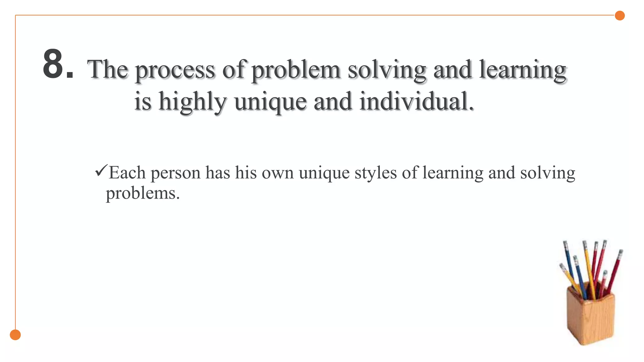 Principles of Learning | PPTX