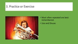 Principles of Learning | PPTX