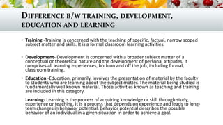 Principles of learning. | PPTX